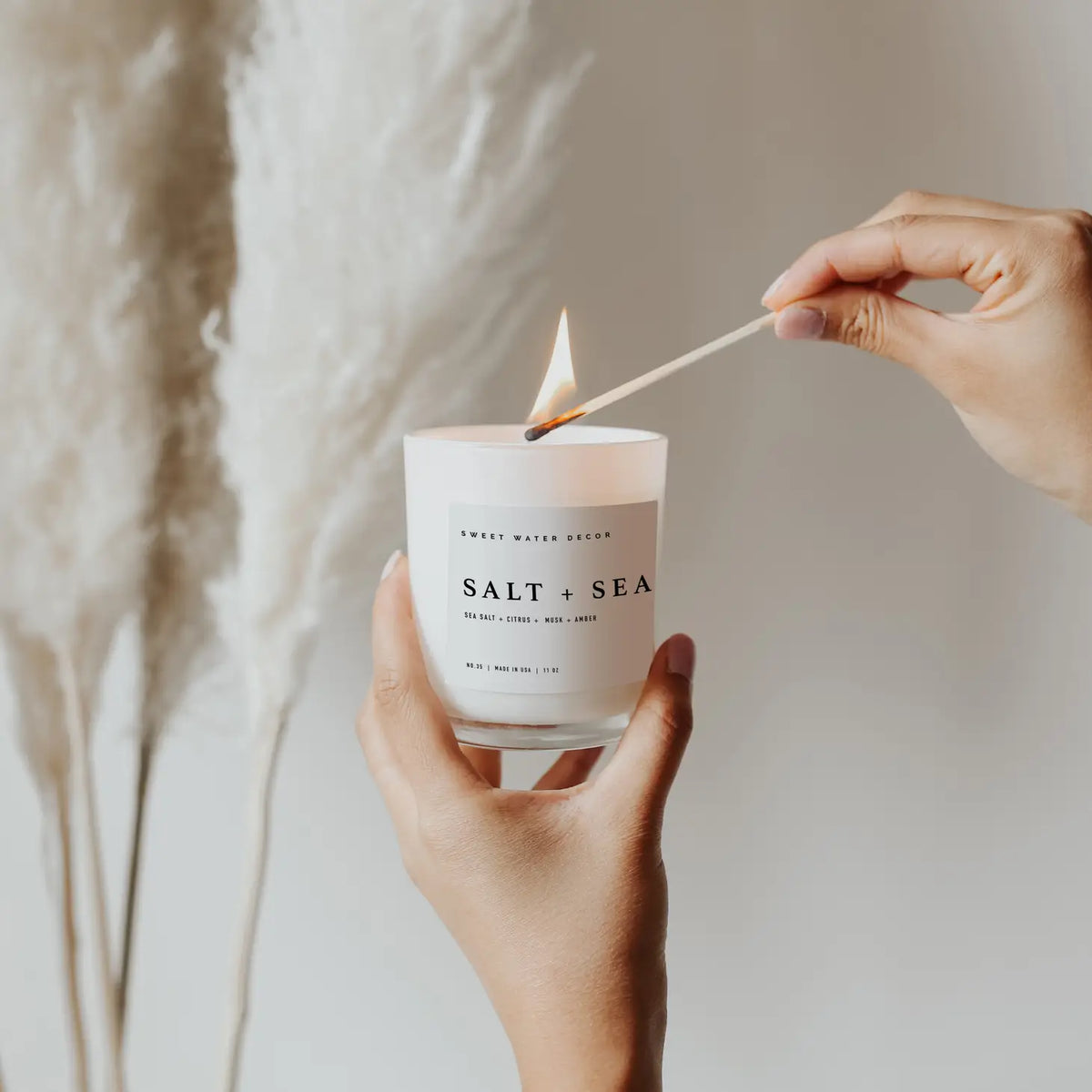 Salt + Sea - 11oz Soy Candle – London Underground